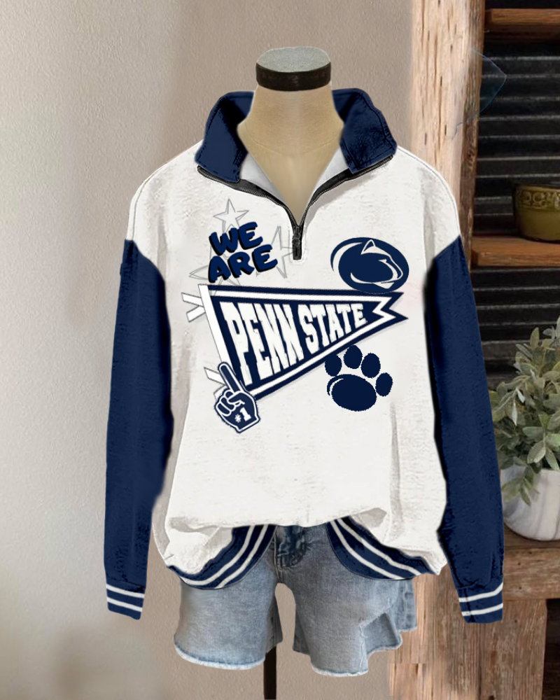 Penn State Half-Zip Pullover